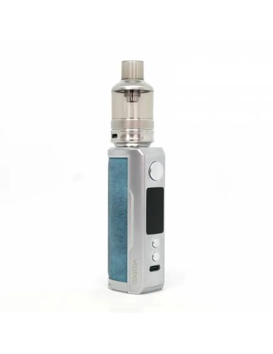 Стартовый набор Voopoo - Drag X Plus with TPP Tank Kit (Prussian Blue ...