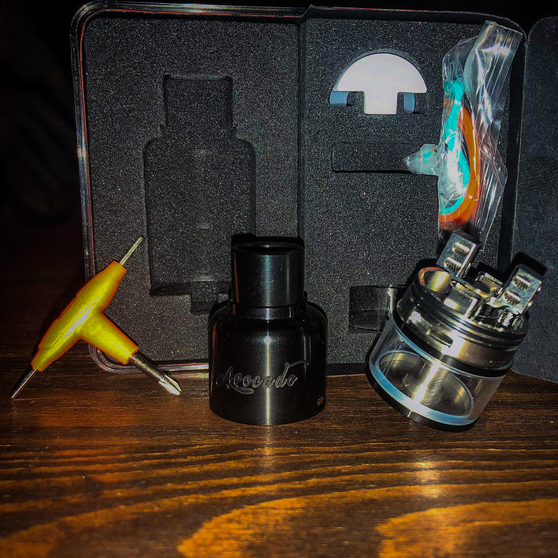 Що таке RDTA? Опис та характеристики атомайзера RDTA. | Блог Cloudy